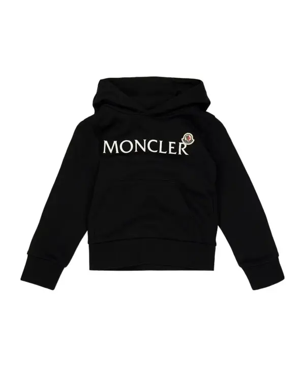 Moncler Logo Hooded Sweatshirt