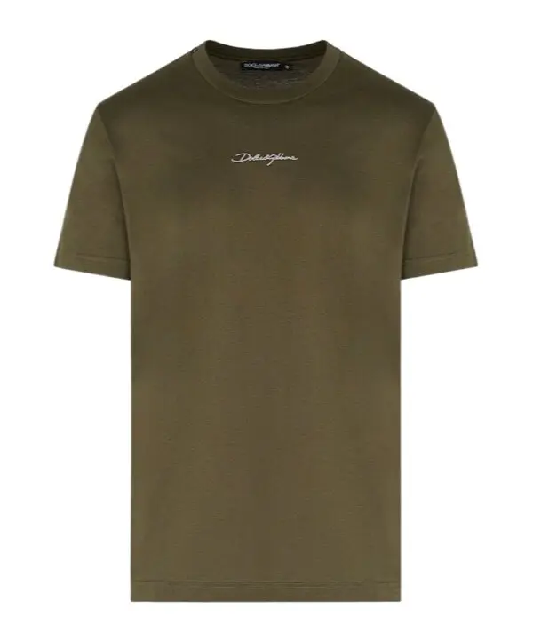 Dolce & Gabbana Short-sleesleeved T-shirt