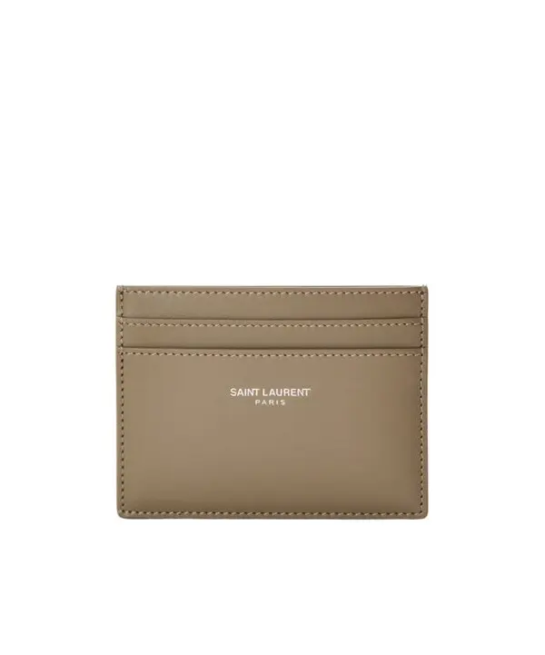 Saint Laurent Soho Card Holder - Brown