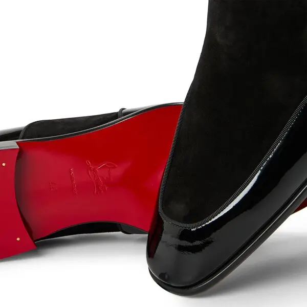 CHRISTIAN LOUBOUTIN Simple Derby Shoes