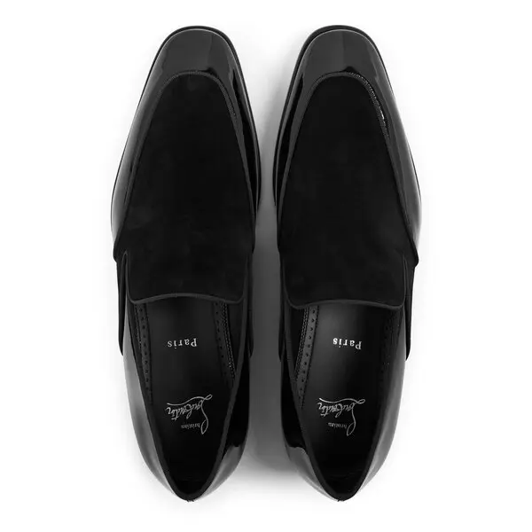 CHRISTIAN LOUBOUTIN Simple Derby Shoes