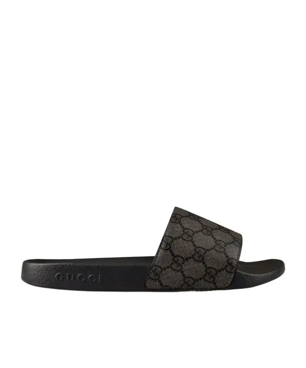 Gucci Logo Slide Sandals