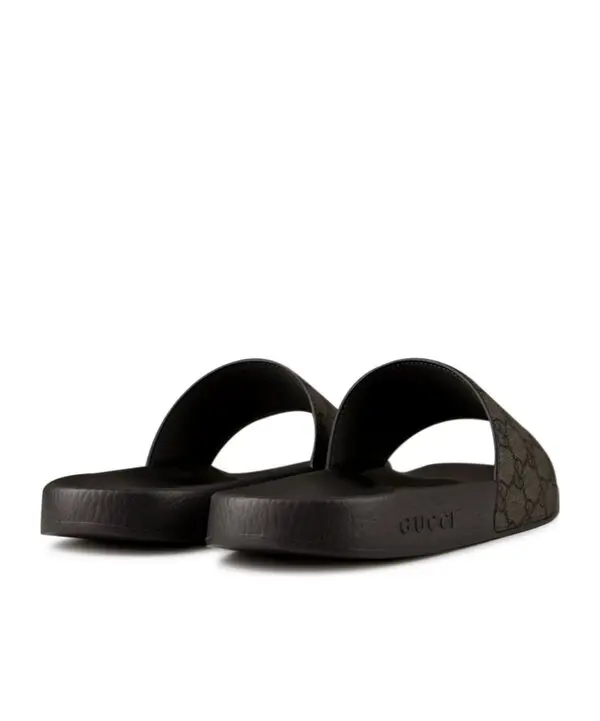 Gucci Logo Slide Sandals