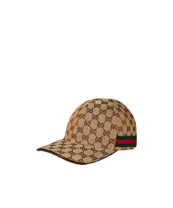 Gucci Printed Baseball Cap