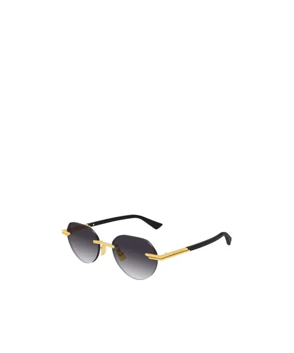 Bottega Veneta Round Sunglasses