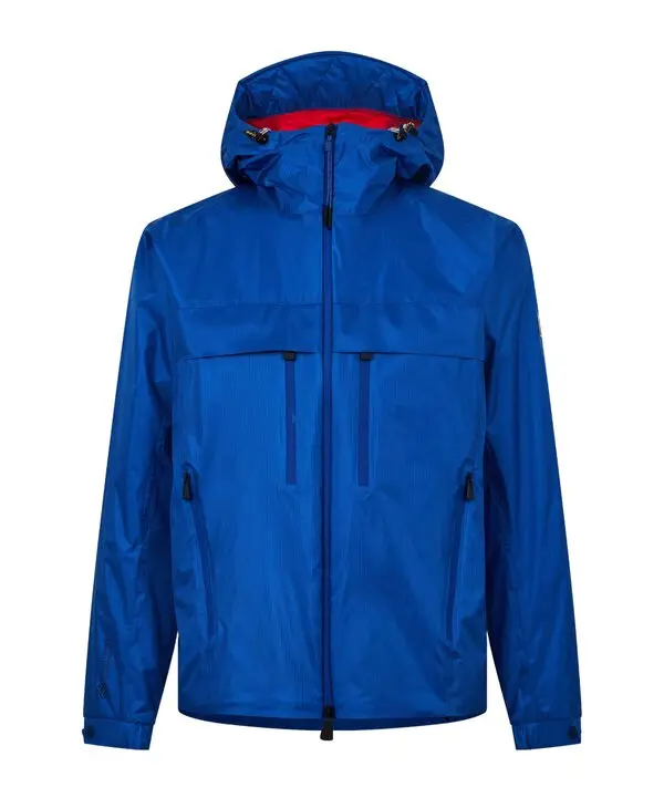 Moncler Hooded Jacket With Zippered Pockets