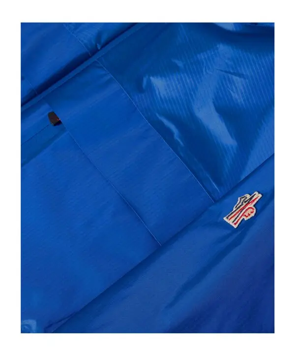 Moncler Hooded Jacket With Zippered Pockets
