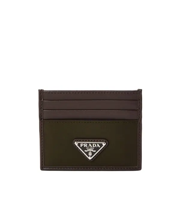 Prada Leather Card Holder