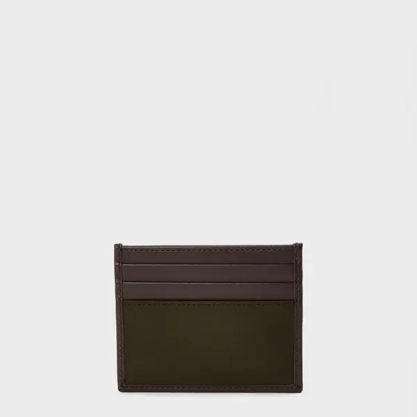 Prada Leather Card Holder