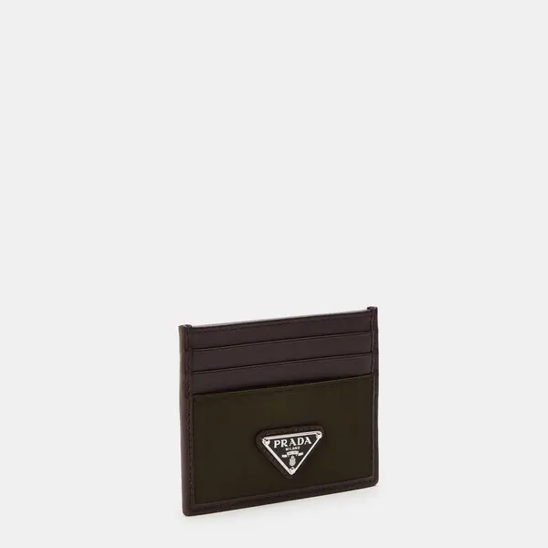 Prada Leather Card Holder