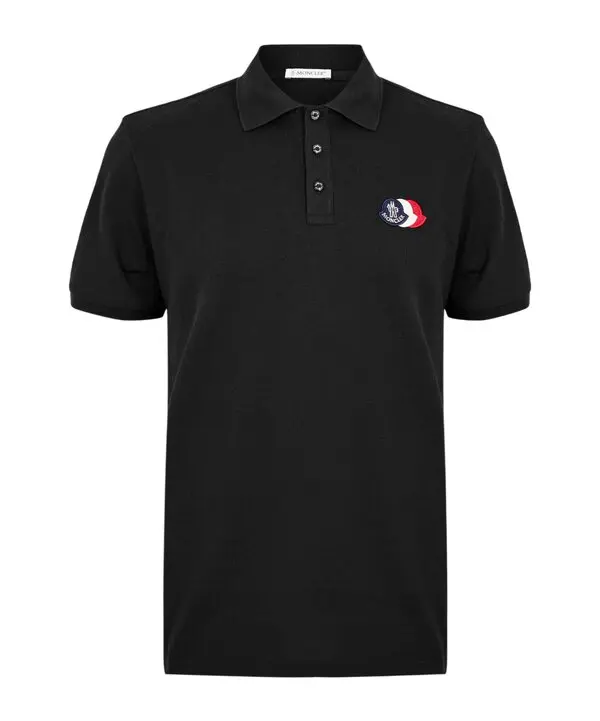 Moncler Short Sleeve Polo Shirt