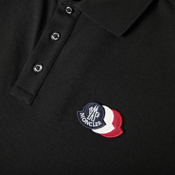 Moncler Short Sleeve Polo Shirt