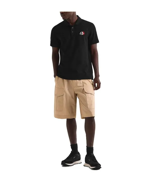Moncler Short Sleeve Polo Shirt