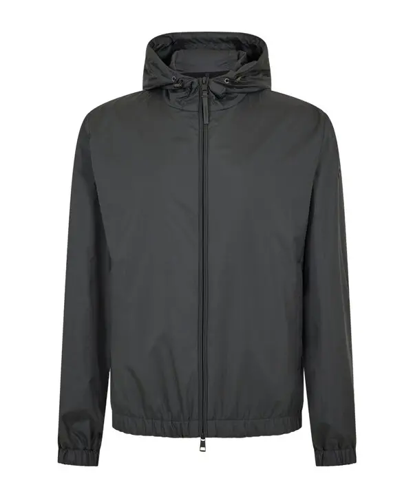 Moncler Bomber Jacket With Hood