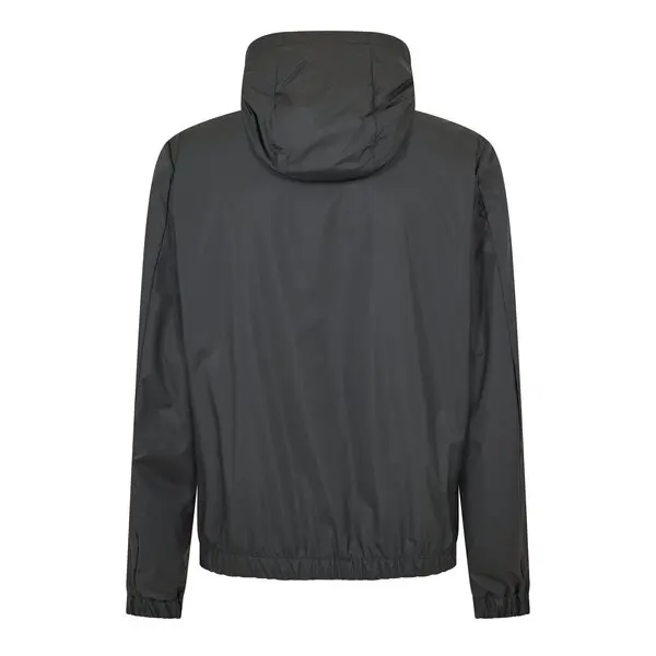 Moncler Bomber Jacket With Hood
