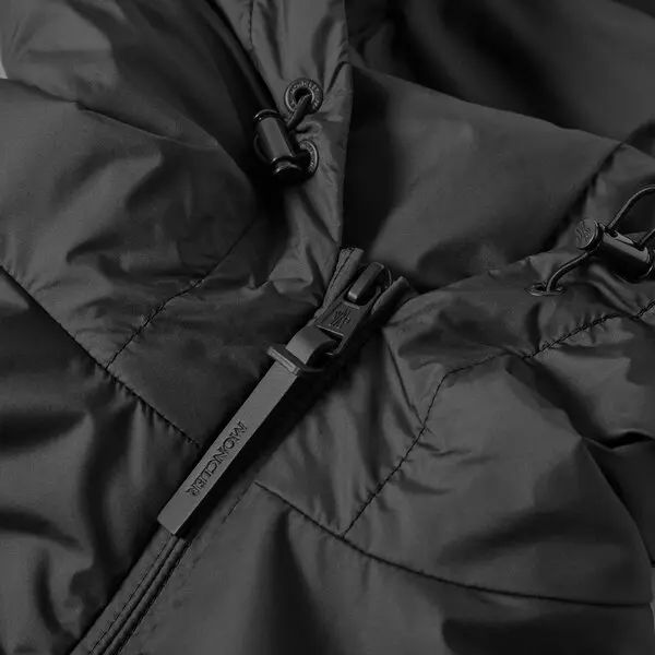 Moncler Bomber Jacket With Hood