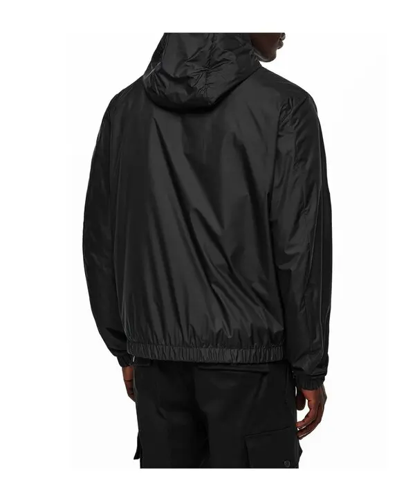 Moncler Bomber Jacket With Hood