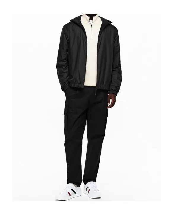 Moncler Bomber Jacket With Hood
