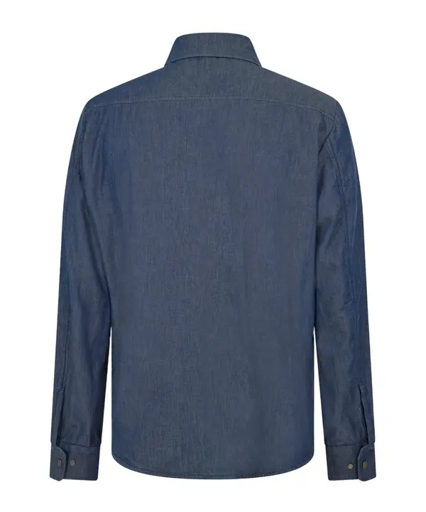 Moncler Denim Button-down Overshirt