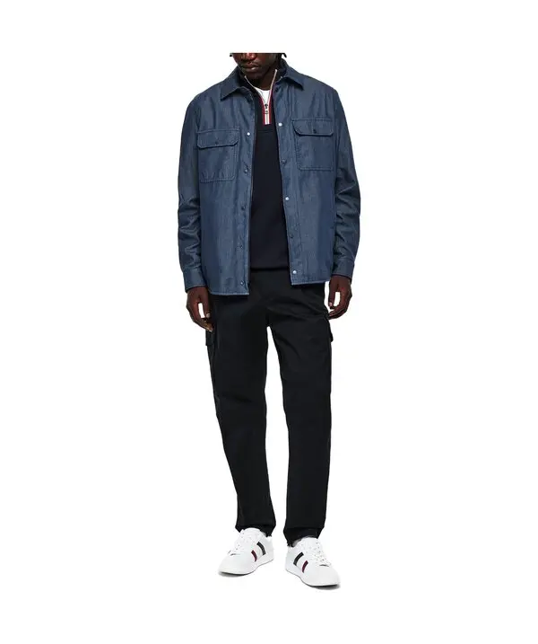 Moncler Denim Button-down Overshirt