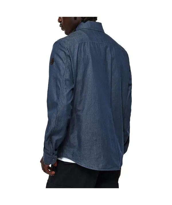 Moncler Denim Button-down Overshirt