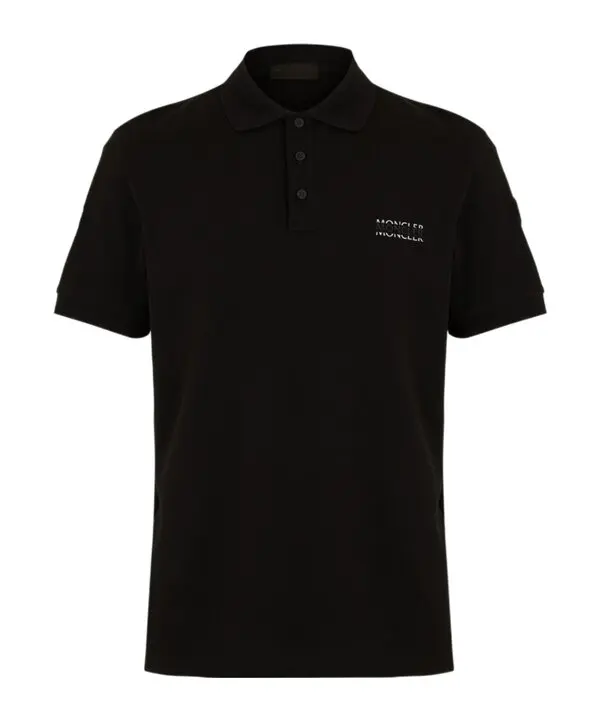 Moncler Short Sleeve Polo Shirt