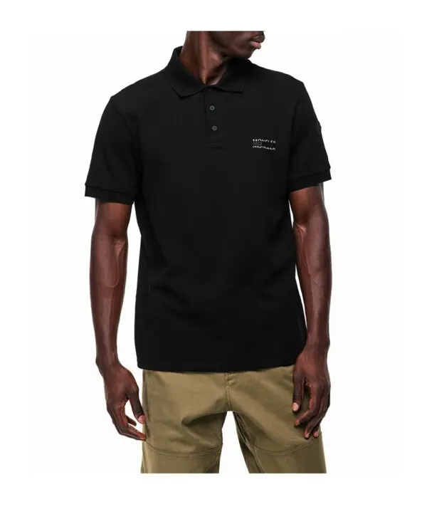 Moncler Short Sleeve Polo Shirt