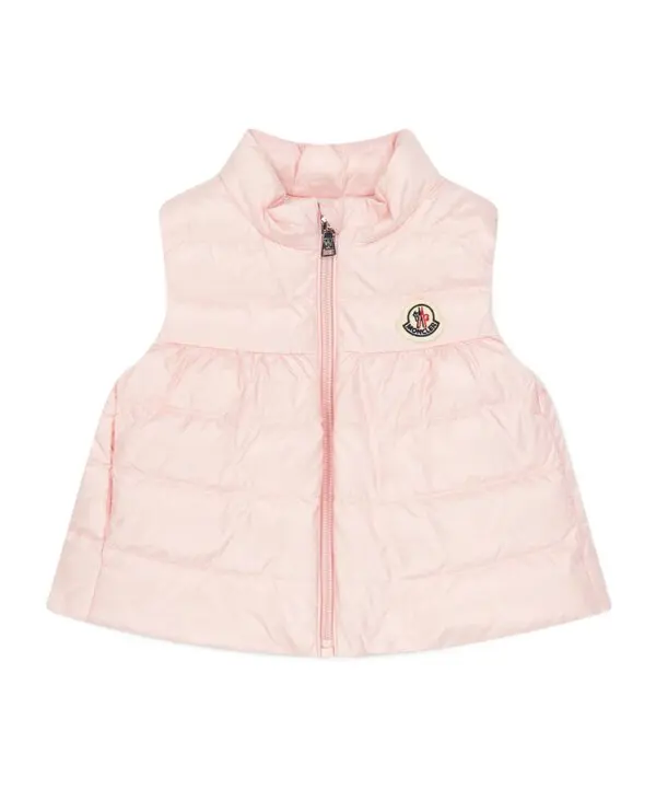 Moncler Logo Patch Vest