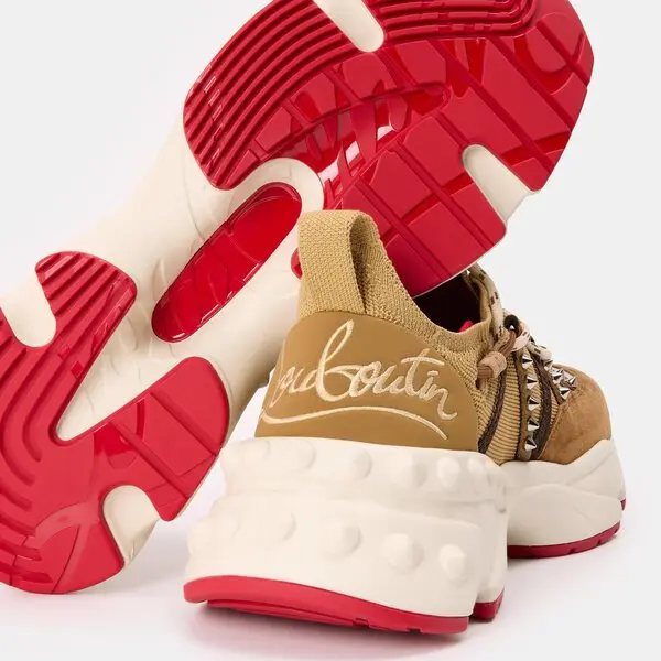 CHRISTIAN LOUBOUTIN Rivet Decorated Sneakers