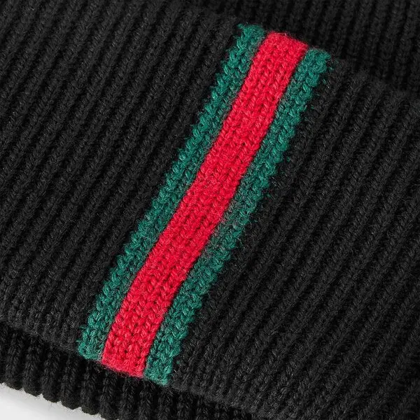 Gucci Striped Knit Hat