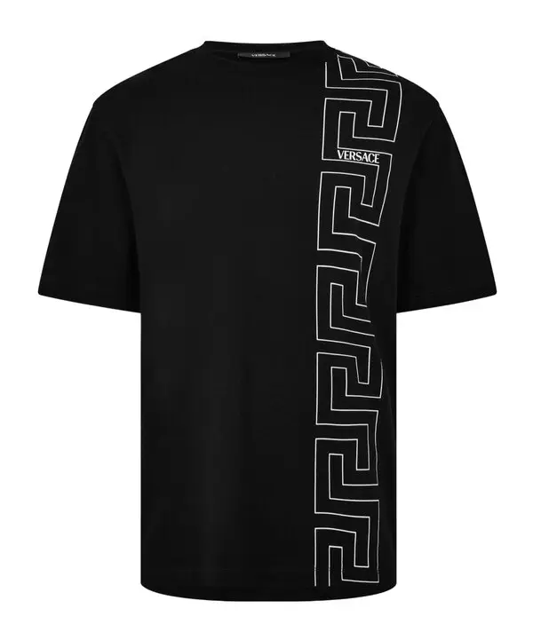 Versace Logo T-shirt - Black
