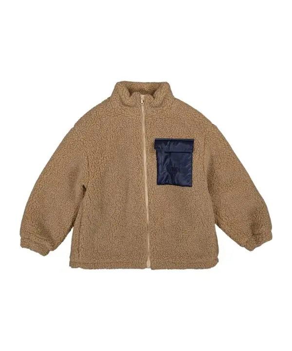 Fendi Teddy Fleece Slim Jacket