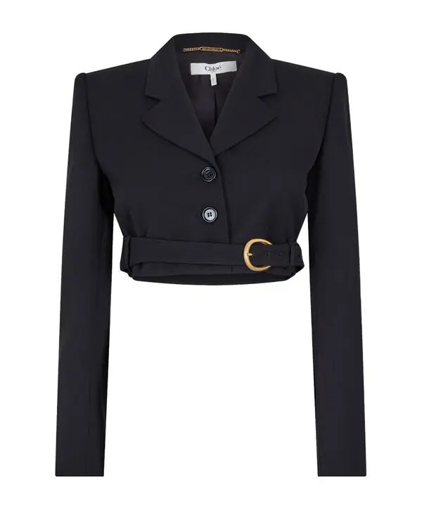 Chloé Cropped Blazer