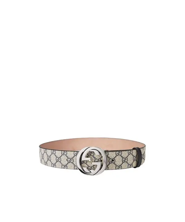 Gucci Interlocking G Logo Belt