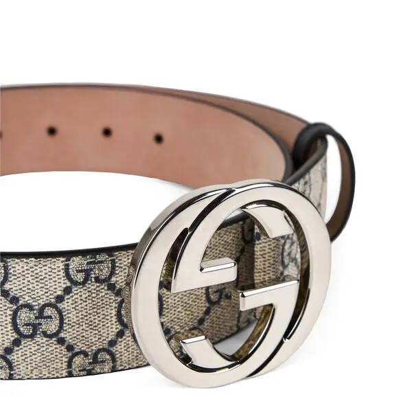 Gucci Interlocking G Logo Belt