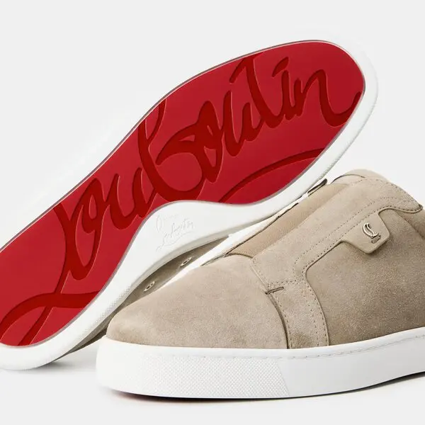 CHRISTIAN LOUBOUTIN Chr St Louis Low-top Trainers