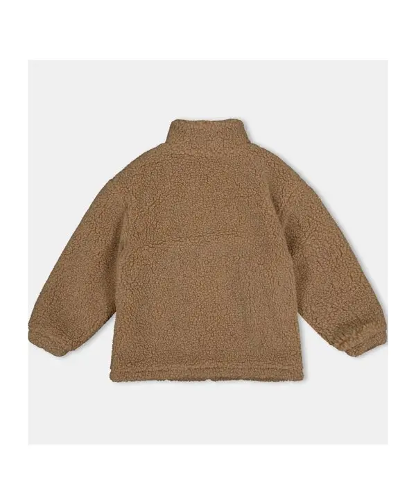 Fendi Teddy Fleece Slim Jacket