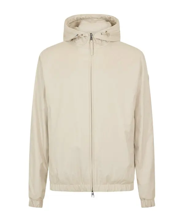 Moncler Hooded Zip-up Windbreaker Jacket