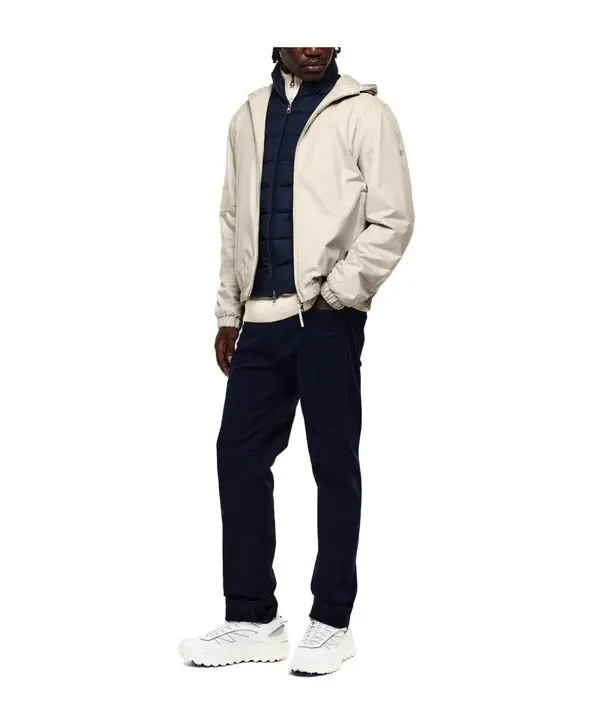 Moncler Hooded Zip-up Windbreaker Jacket