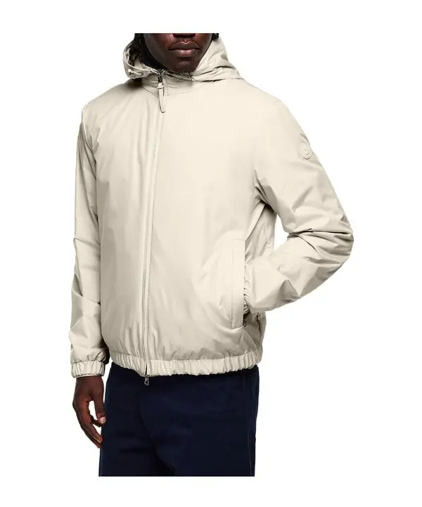 Moncler Hooded Zip-up Windbreaker Jacket