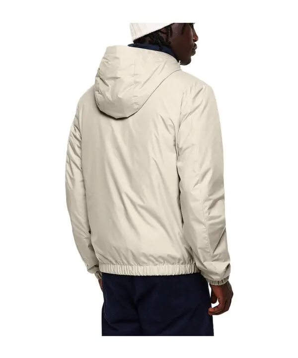 Moncler Hooded Zip-up Windbreaker Jacket