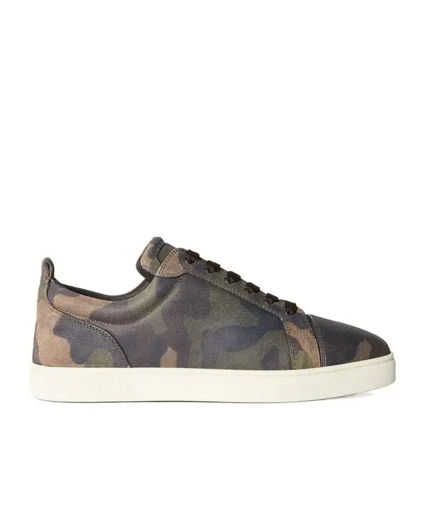 CHRISTIAN LOUBOUTIN Camouflage Low-top Sneakers - Multicolor