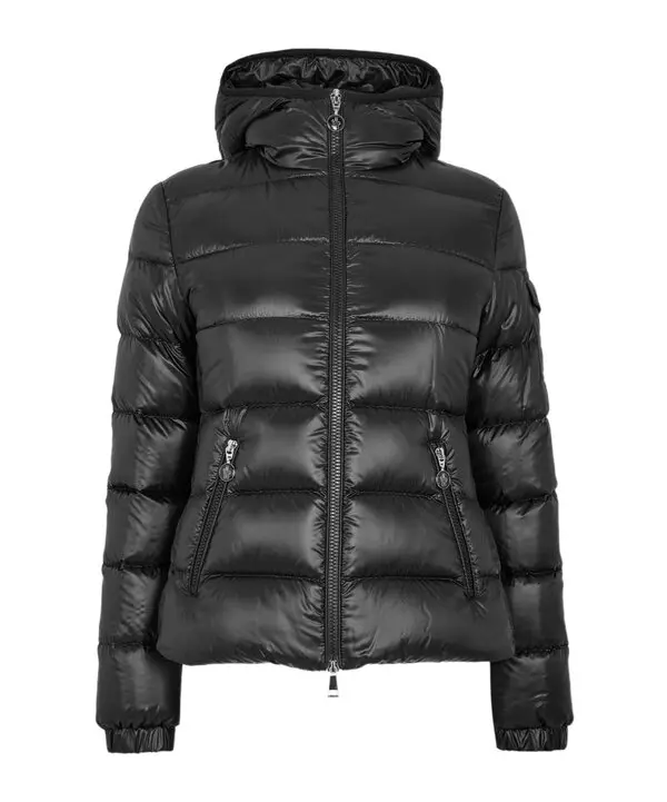 Moncler Glesse Short Puffer Jacket - Black