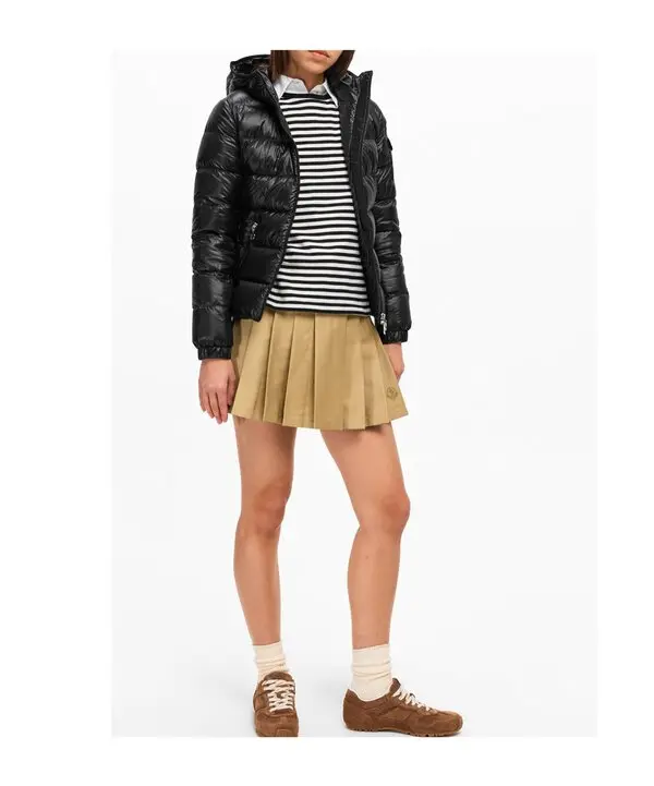 Moncler Glesse Short Puffer Jacket - No
