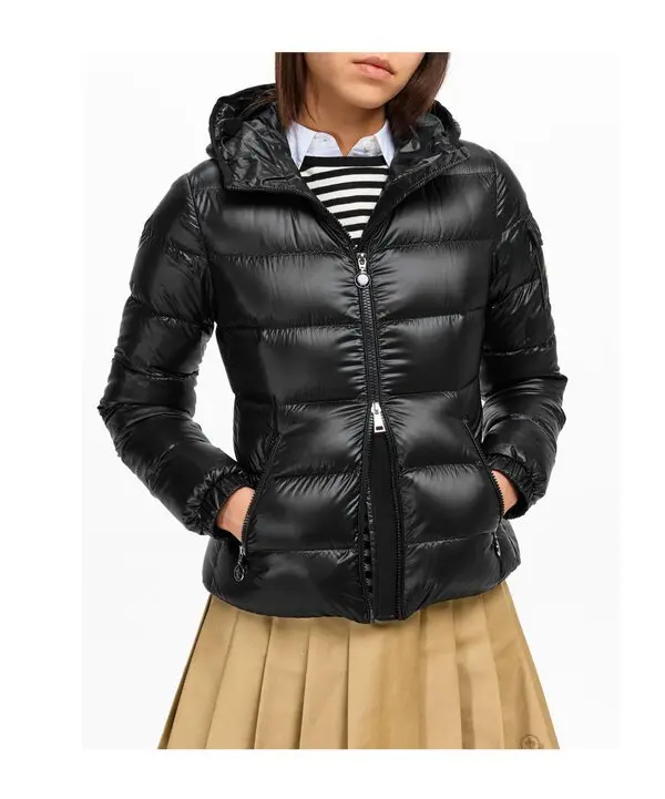 Moncler Glesse Short Puffer Jacket - No