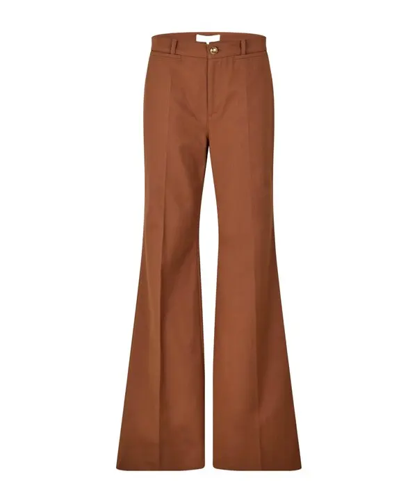 Chloé Wide-leg Trousers