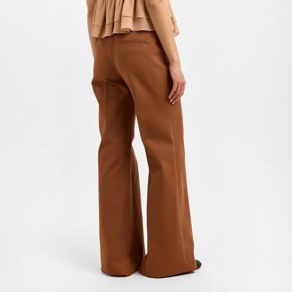 Chloé Wide-leg Trousers