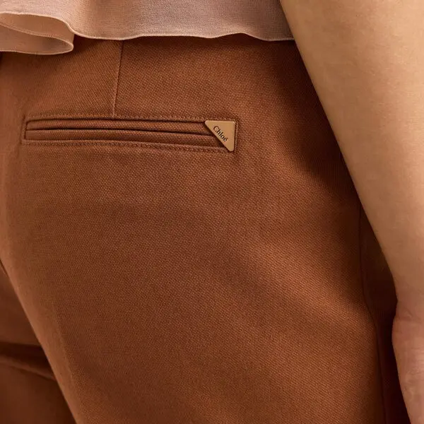 Chloé Wide-leg Trousers
