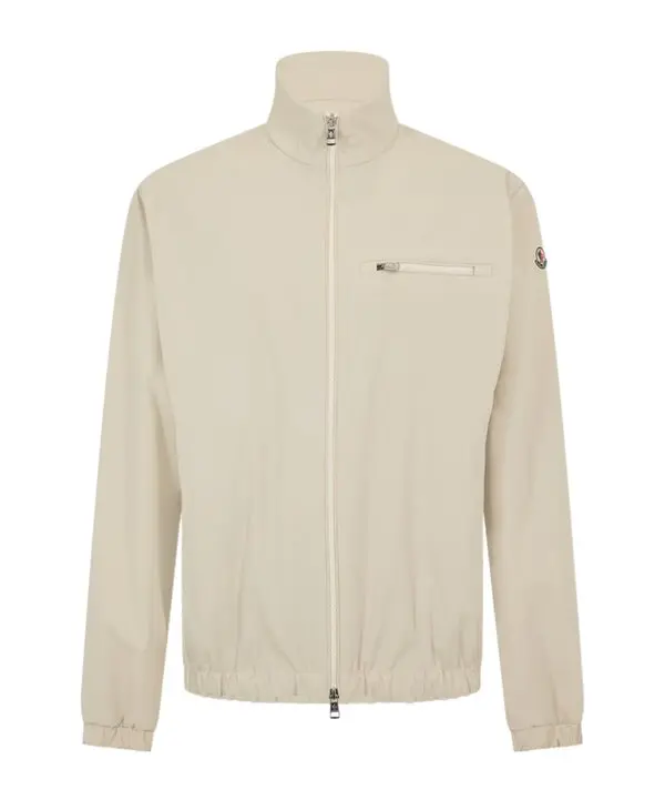 Moncler Logo Patch Casual Jacket