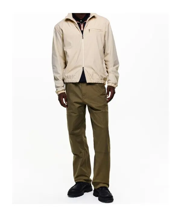 Moncler Logo Patch Casual Jacket